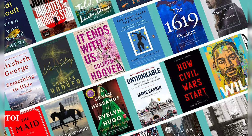 The most read books in US right now are... - Times of India