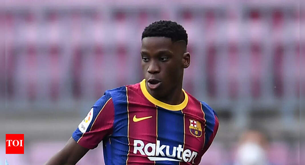 Ex-Barcelona midfielder Moriba joins Valencia on loan | Football News ...