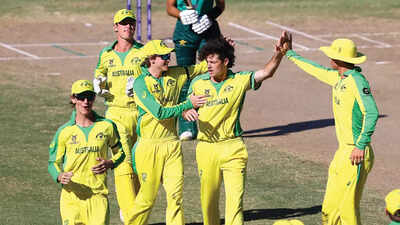 U-19 World Cup: Australia beat Pakistan to reach Super League semifinal ...