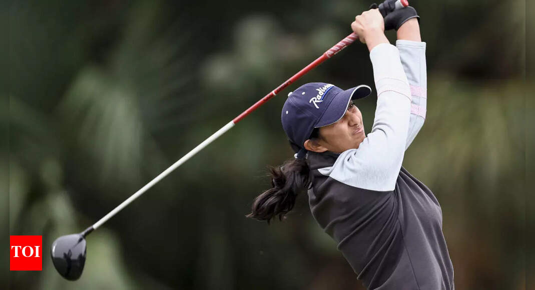 Aditi Ashok cards even par, stays in Top-5 at Gainbridge on LPGA | Golf ...