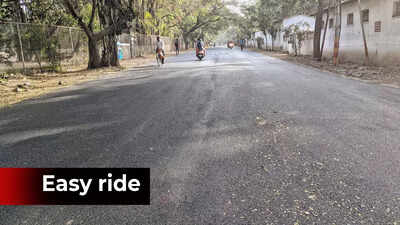 Smooth Ride On Military Area Roads In Pune Cantonment | Pune News ...