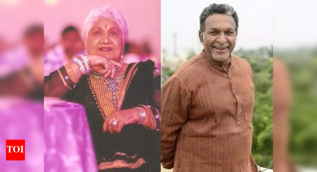 Nassar thanks the central government for honoring Sowcar Janaki with ...