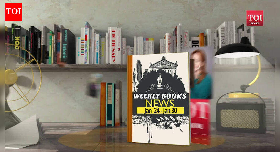 NEWS WRAP: This week's top news from the literary world (Jan 24-30)
