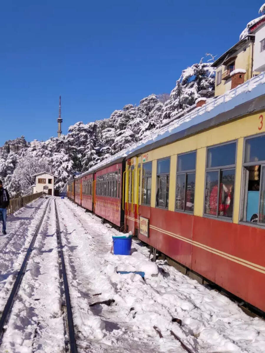Amazing facts about the iconic Kalka-Shimla train | Times of India