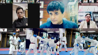 Karate Do Association of Bengal conducts online training seminar under ...