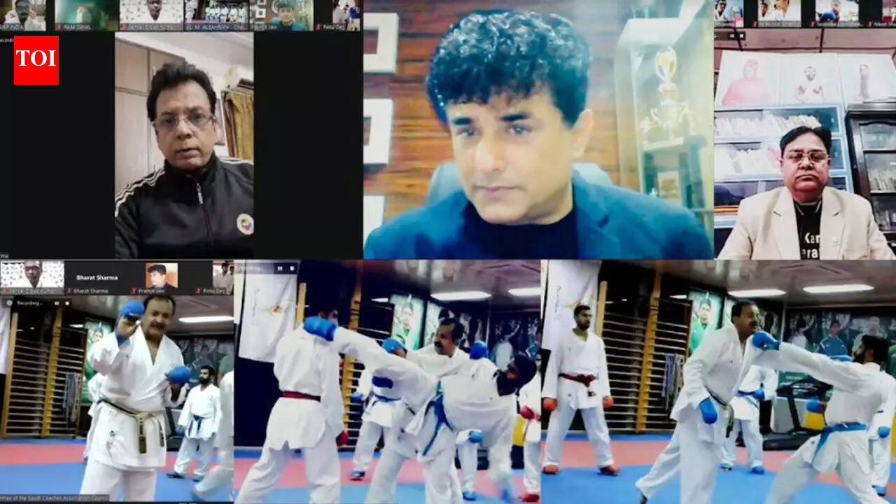 Karate Do Association of Bengal conducts online training seminar under ...