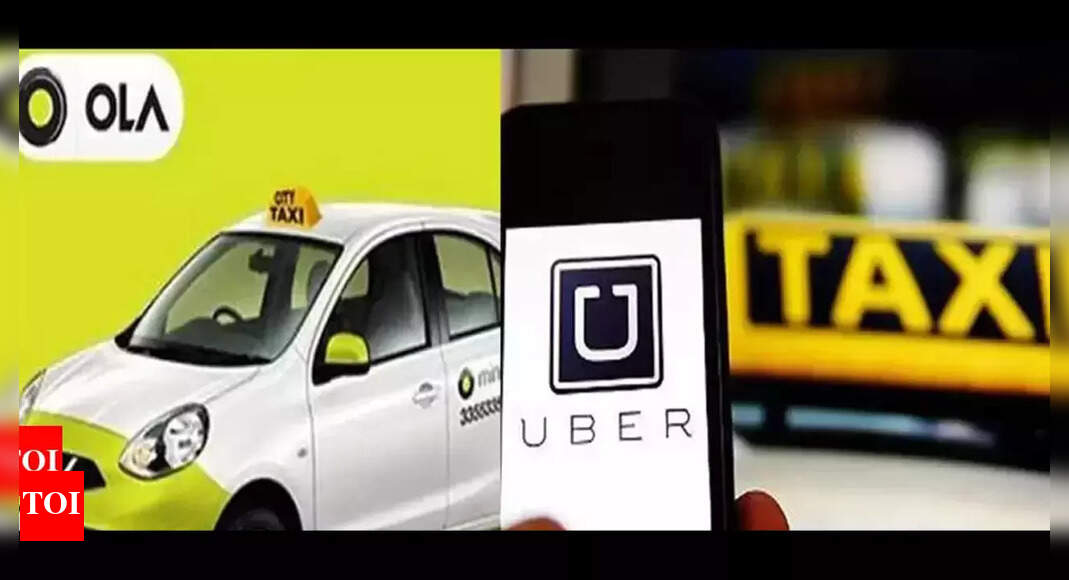 Ola: 70 Ola, Uber Cabs Booked At Kia | Bengaluru News - The Times of India