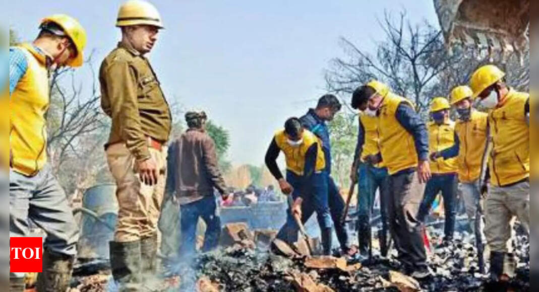 Explosion In Oil Storage Unit Near City Kills 3 Kids, Man | Jaipur News ...