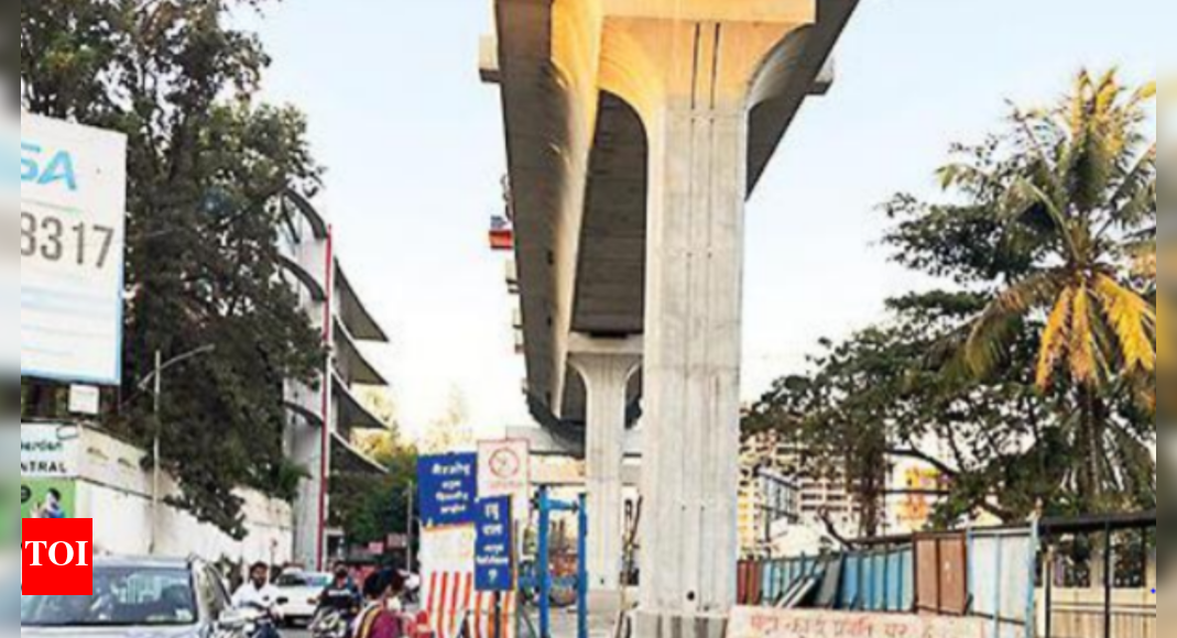 Vimannagar: Ramwadi Underpass Waits For Metro Work To Finish | Pune ...