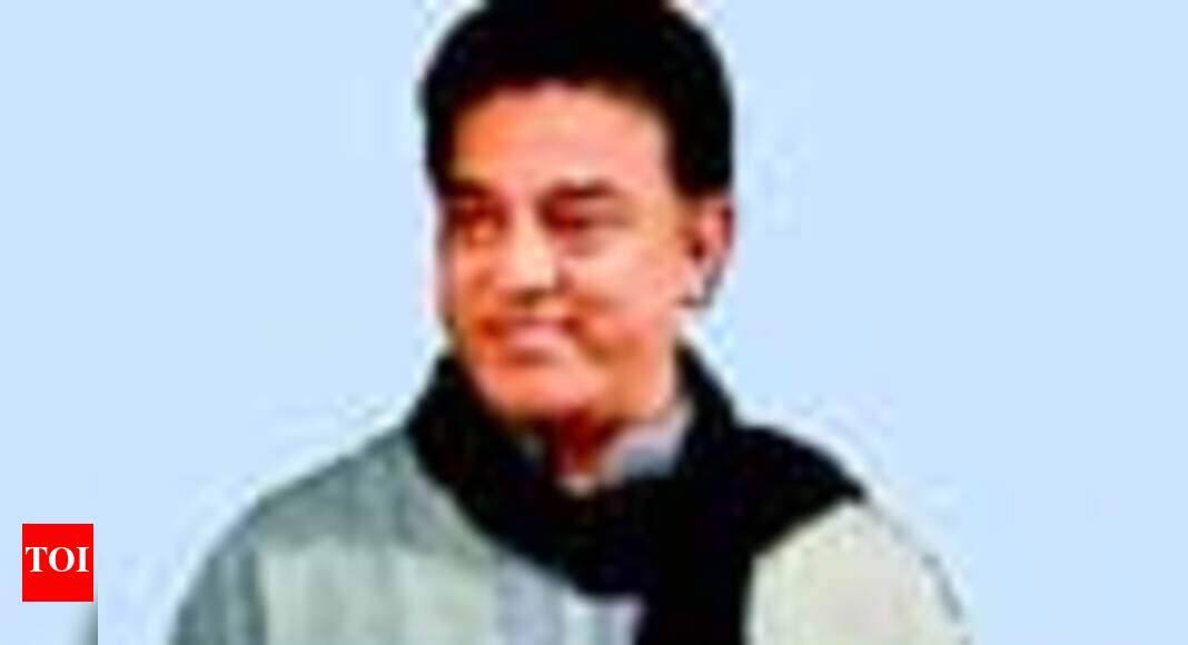 Kamal at Panchu Arunachalam's bday bash | Tamil Movie News - Times of India