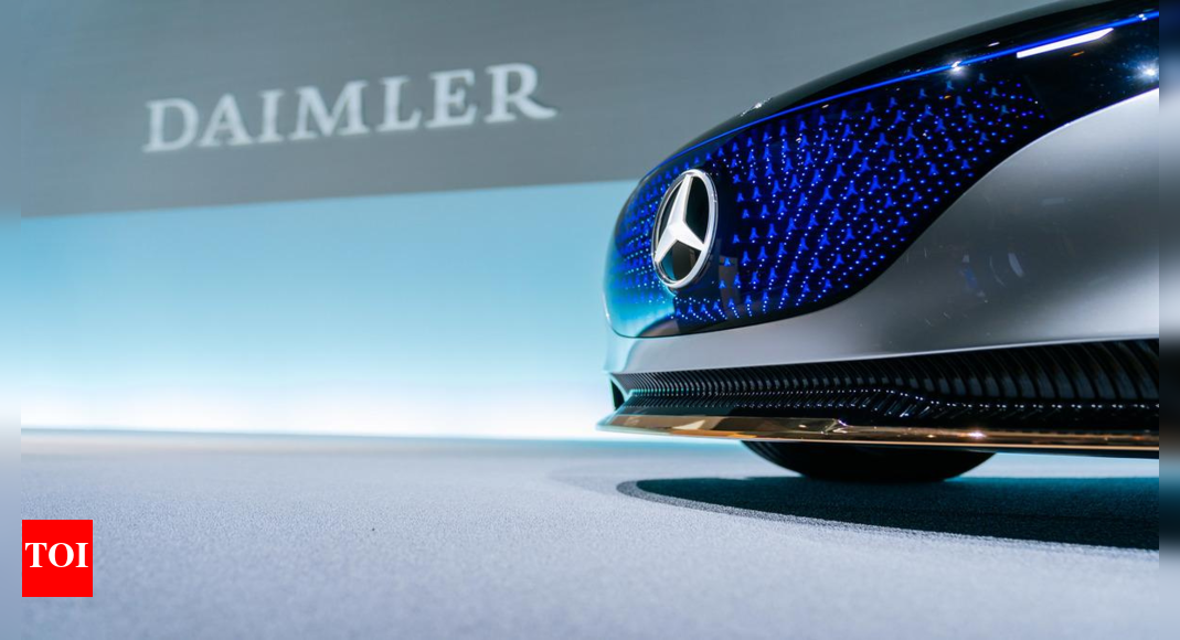 Mercedes: Daimler AG to rebrand as Mercedes-Benz on Feb. 1 - Times of India