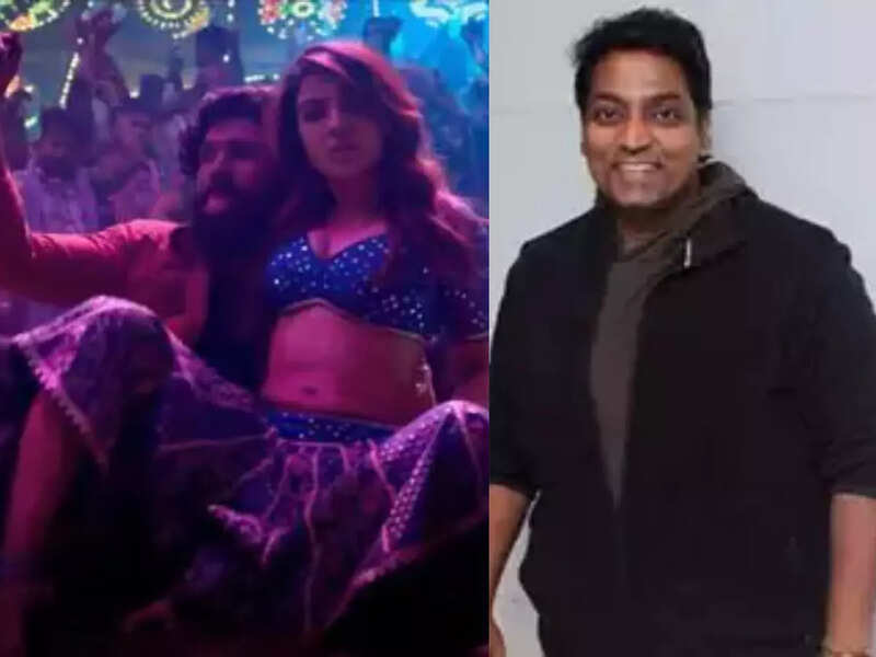 Ganesh Acharya on choreographing 'Oo Antava' in 'Pushpa': Samantha and ...