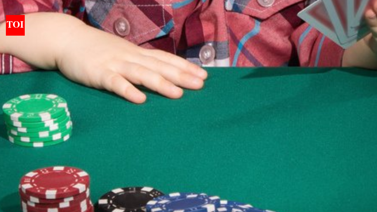 What parents should teach their kids about gambling? | The Times of India