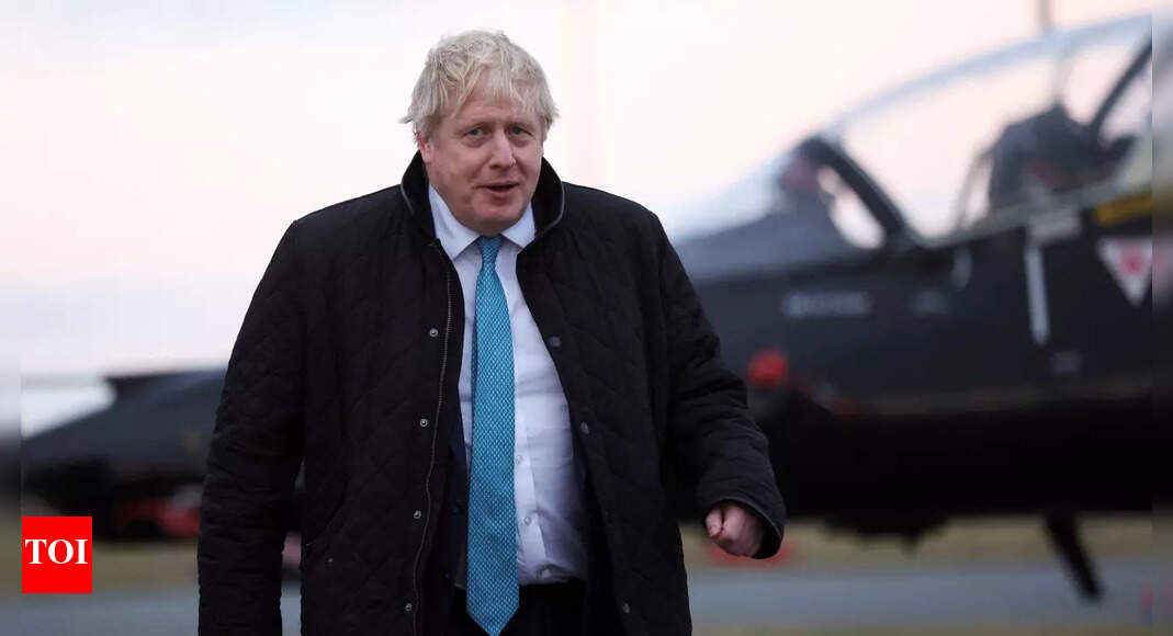 Johnson: Boris Johnson gets 'partygate' report but questions linger ...