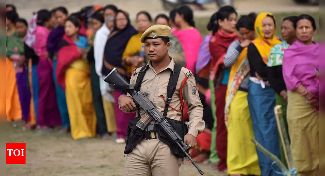 Manipur: Glimmer of hope for Manipur's 'democracy at gun-point' | India ...