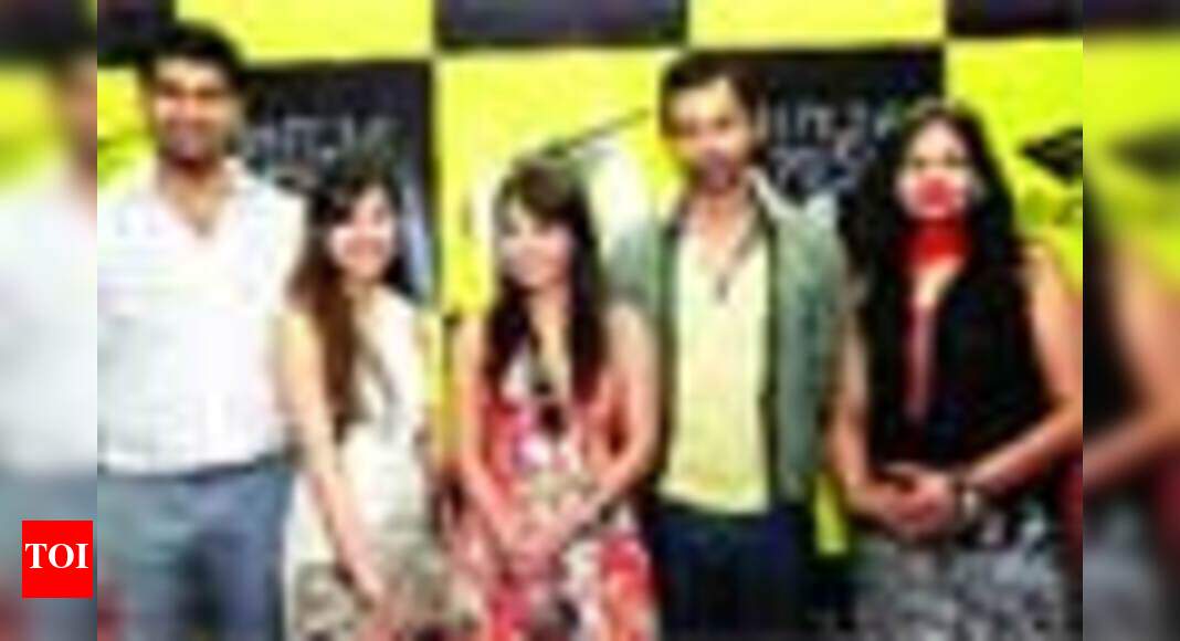 Bheja Fry 2 cast at a Pune Fitness Club | Events Movie News - Times of ...