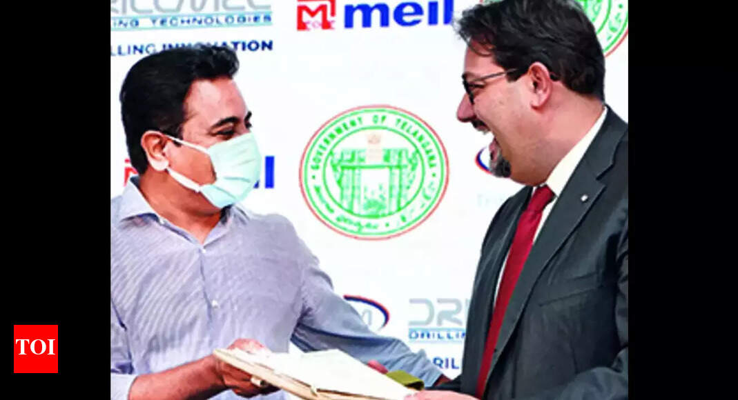 Drillmec: Meil’s Arm Drillmec To Invest 1,500 Cr For Oil Rigs Mfg In T ...