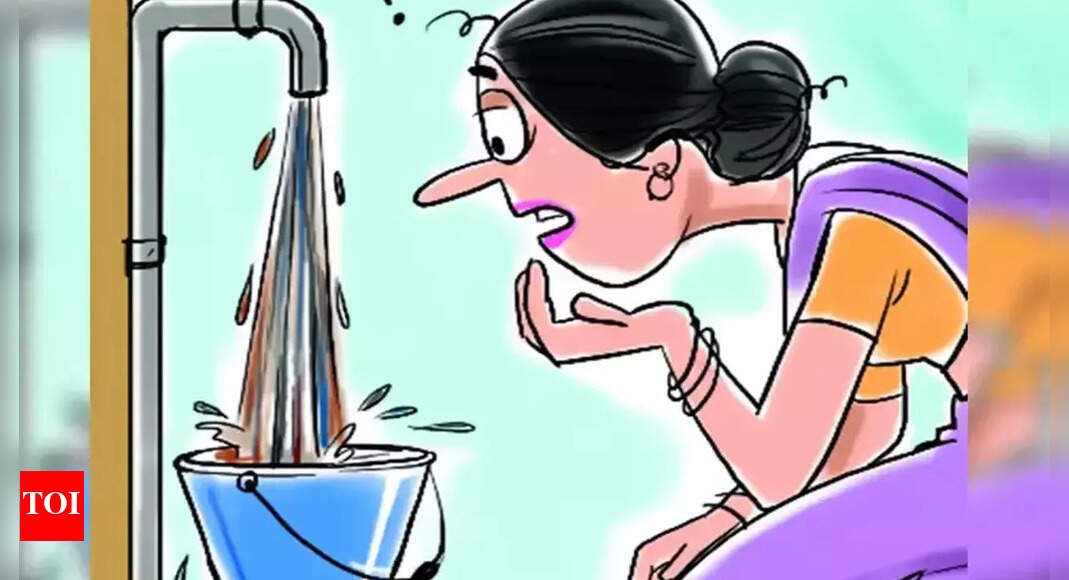 Dirty Water Plaint From Jaleb Chowk | Jaipur News - Times of India