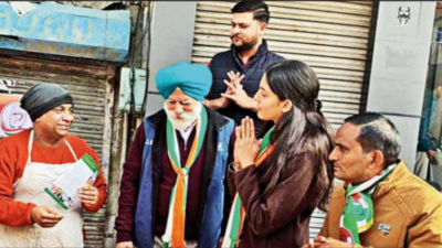 Bathinda: Son, Daughter Get Active To Power Up Manpreet’s Army ...