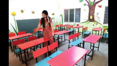 Physical Classes Begin Today; Schools Cautious | Chennai News - Times ...