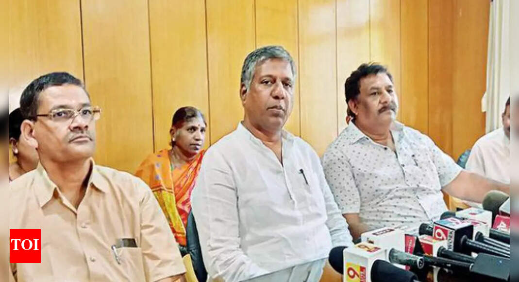Bjp: I Am Not Leaving Bjp, Do Not Believe Rumours, Arvind Bellad Tells ...