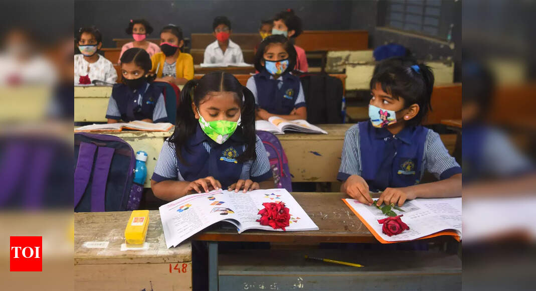 Privileged schoolgirl helps SDMC school get playground - Times of India