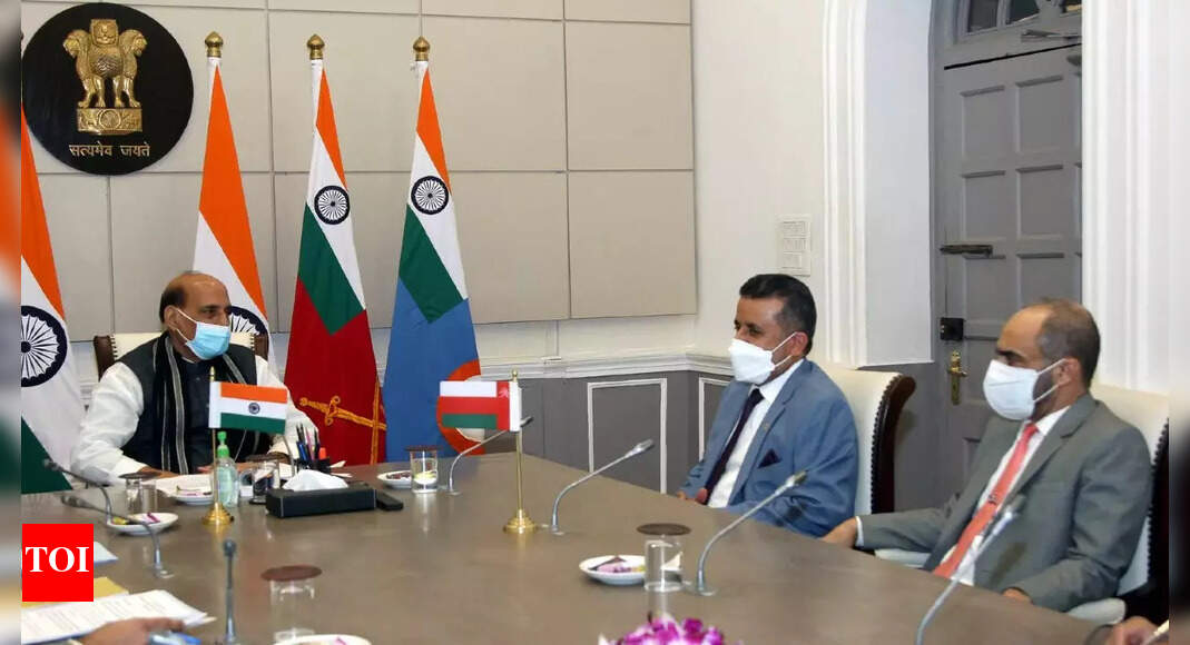 Oman: Secretary general of Oman's defence ministry calls on Rajnath ...