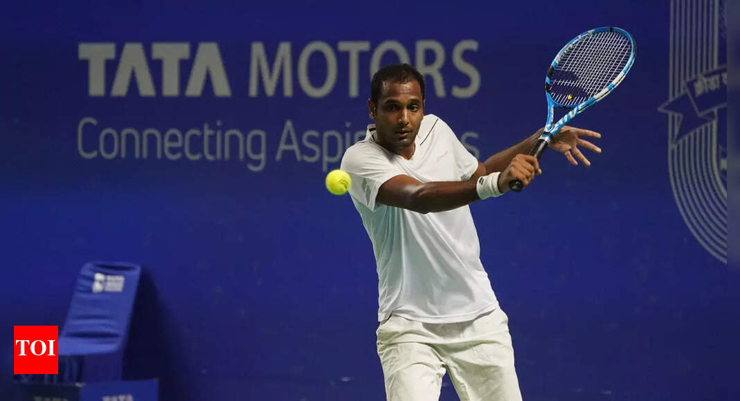 Tata Open Maharashtra: Ramkumar Ramanathan, Arjun Kadhe ousted in ...