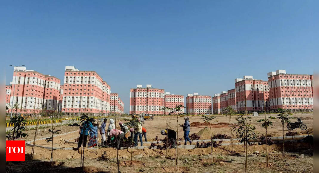 Housing-for-all plan cemented, Rs 48,000 crore for 80 lakh units - The ...