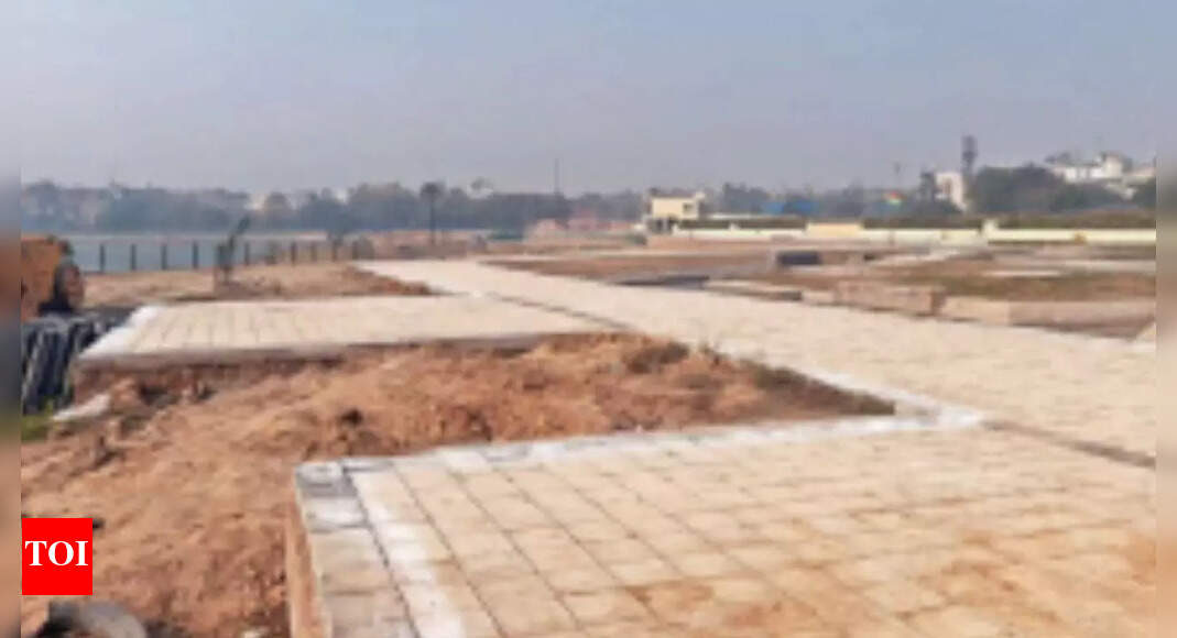Delhi: EDMC inaugurates rejuvenated Shahdara jheel project | Delhi News ...