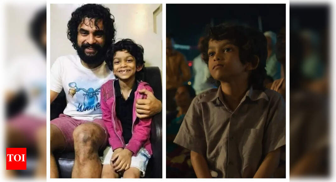 ‘Minnal Murali’ child actor Awan to make his Bollywood debut ...