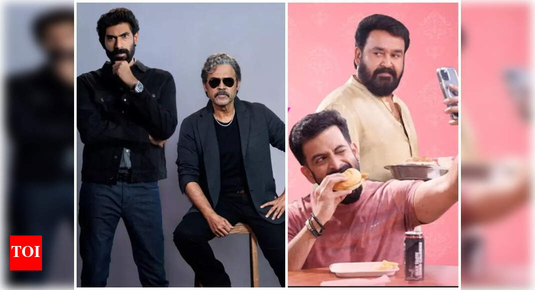 Are Venkatesh and Rana Daggubati getting ready to remake Mohanlal’s Bro ...