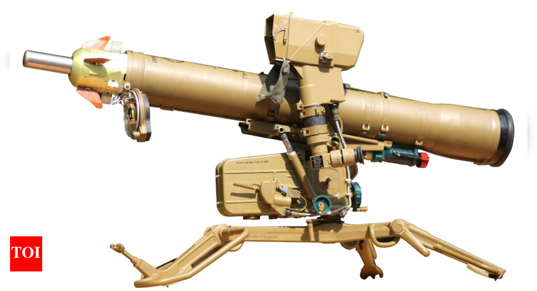 Indian Army to get BDL-manufactured Konkurs-M anti-tank guided missiles ...