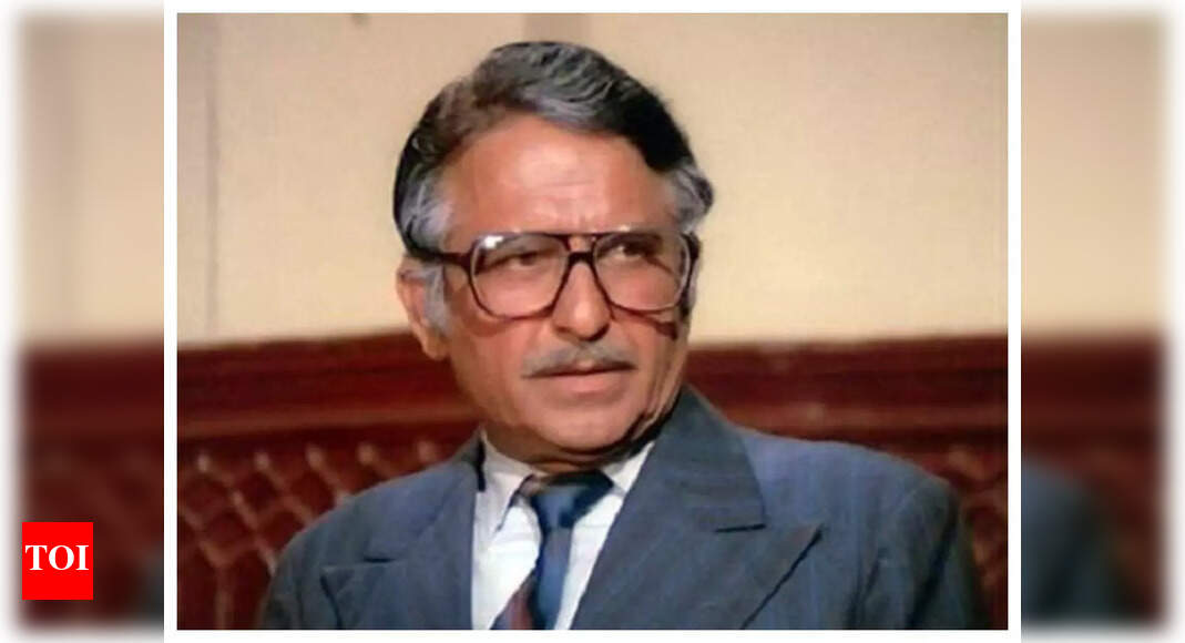 Veteran actor Ramesh Deo passes away at 93 | Marathi Movie News - Times ...