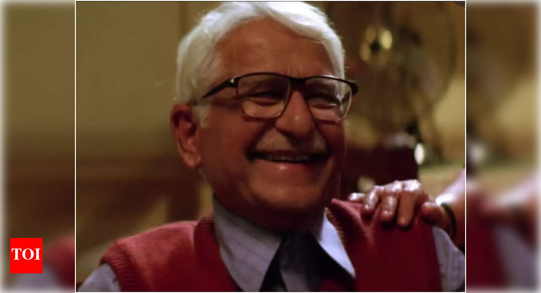 Ramesh Deo was one of the first Marathi stars to settle in Juhu ...