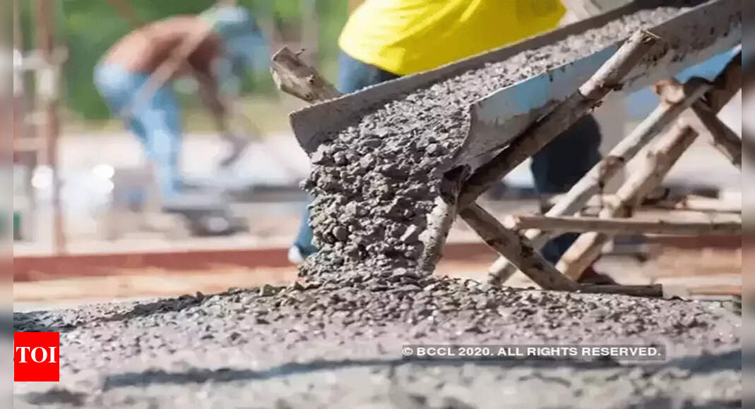 Infra, Housing Ready-mix To Boost Cement | India Business News - Times ...