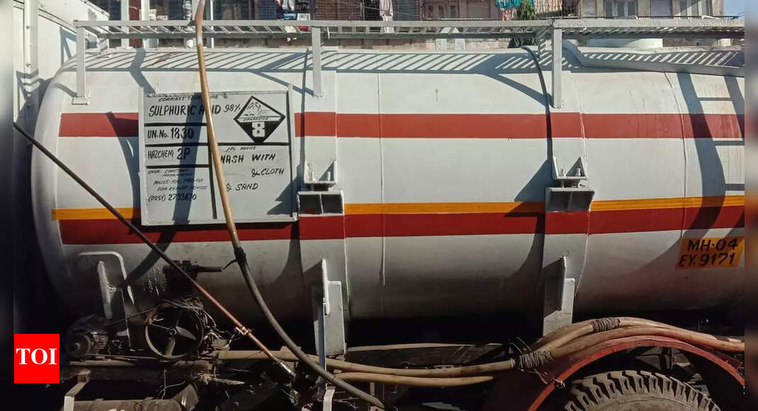 Midc: 156 ‘polluting’ Dombivli Midc Chemical Units To Be Relocated | Mumbai News - Times of India