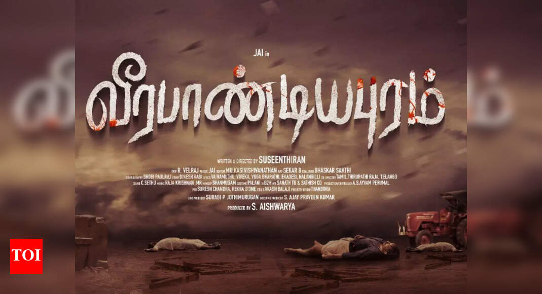 Jai-Suseenthiran's film undergoes title change | Tamil Movie News ...