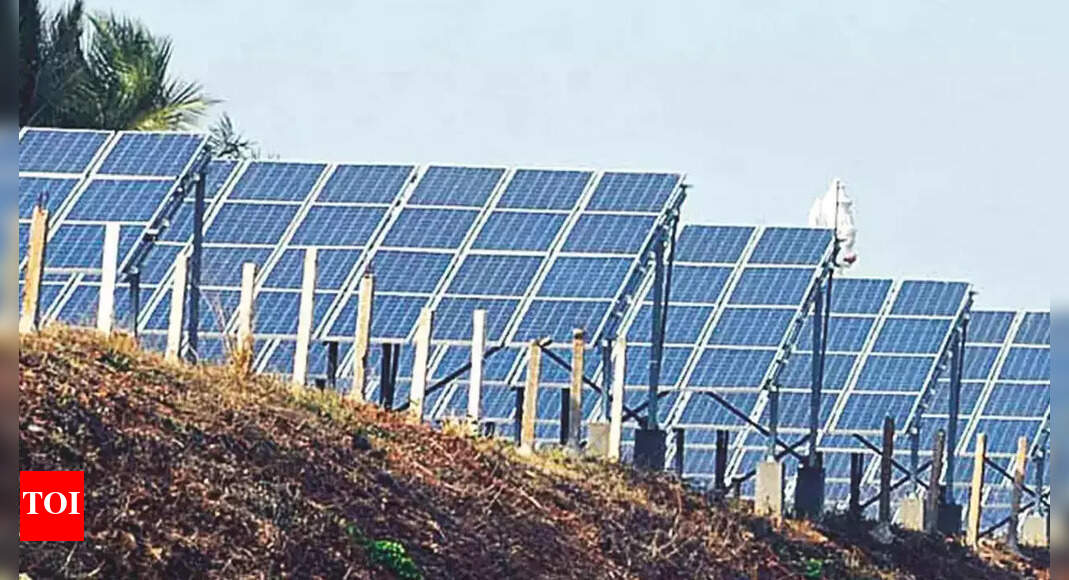 To Boost Resco Model, Solar Power Pact Ready | Chandigarh News - Times ...