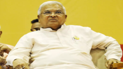Guv Patel Lauds Role Of Home Guards | Bhopal News - Times of India