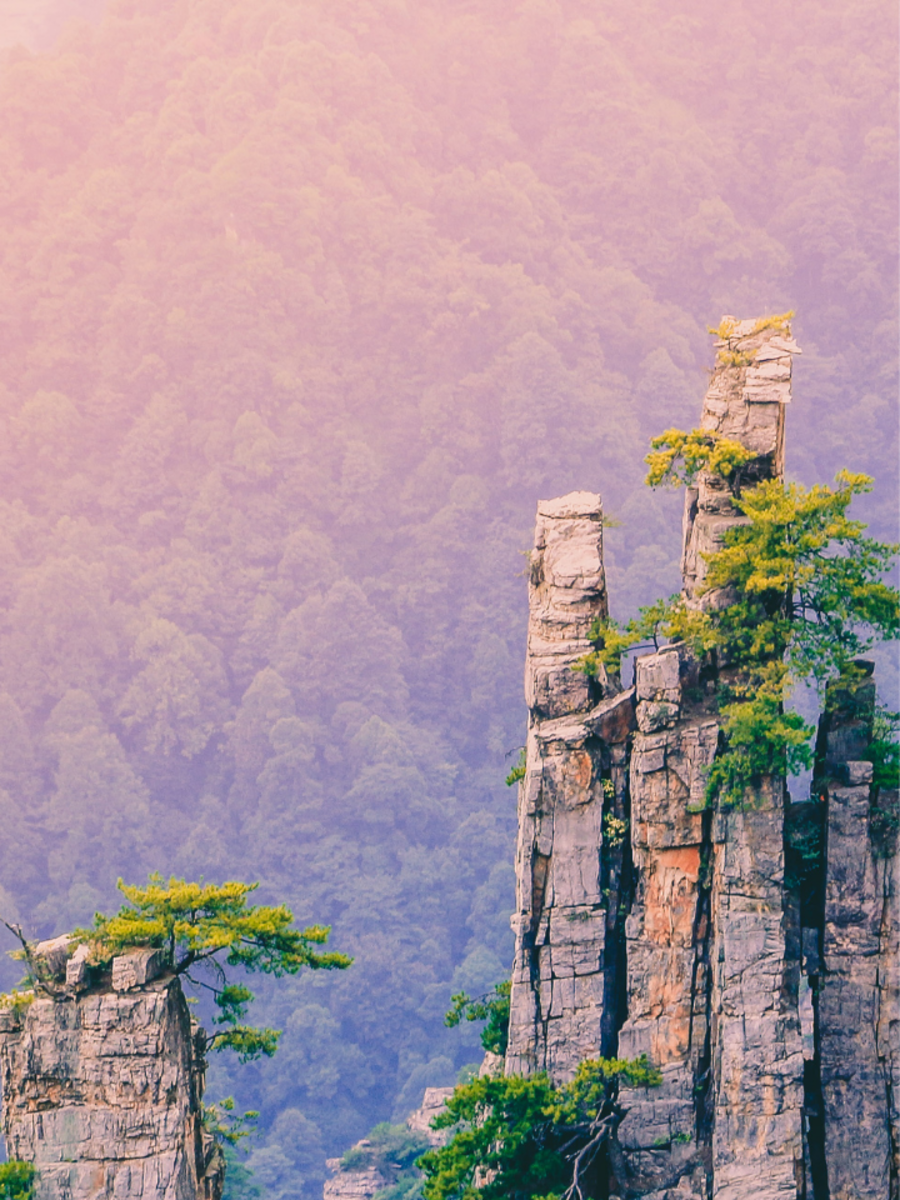 9 amazing rock formations around the world | Times of India