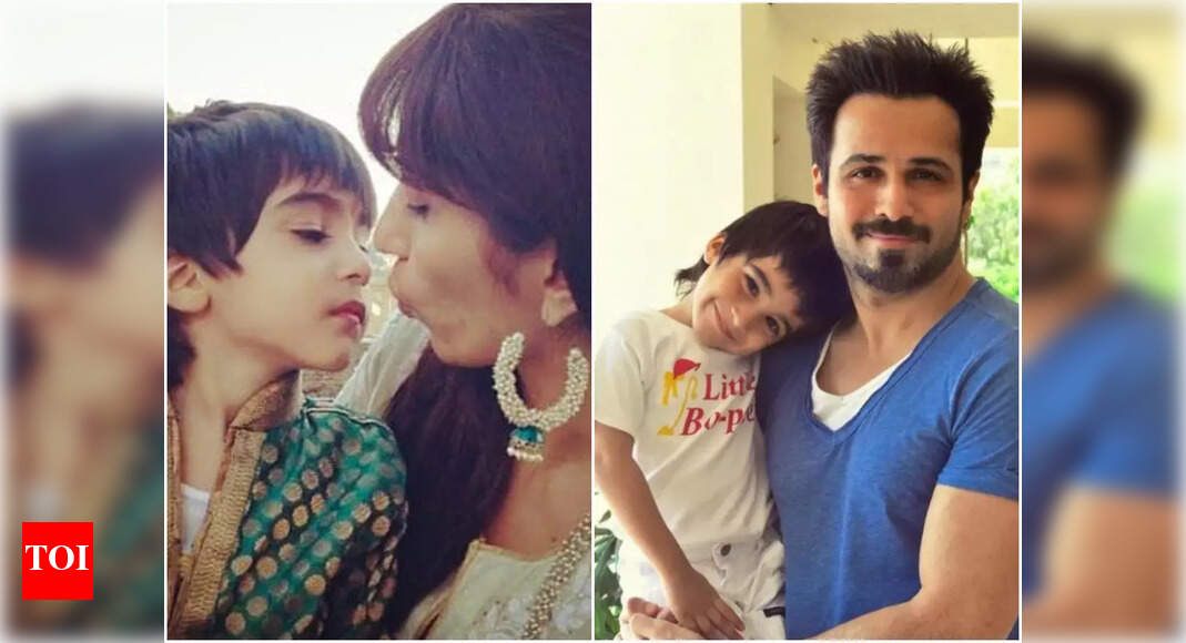 Emraan Hashmi shares an endearing photo of his son Ayaan for his ...