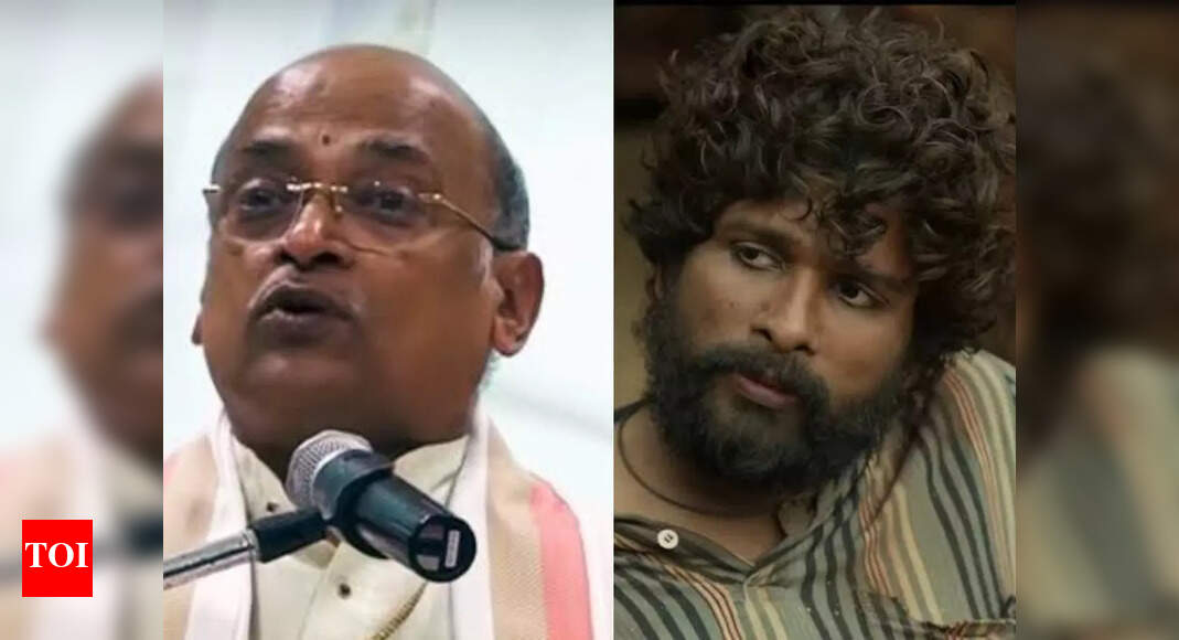 Padma Shri awardee Garikapati Narasimha Rao fires on Allu Arjun and ...