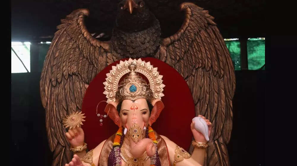 Maghi Ganeshotsav in pics: Devotees in Mumbai welcome Lord Ganesha ...