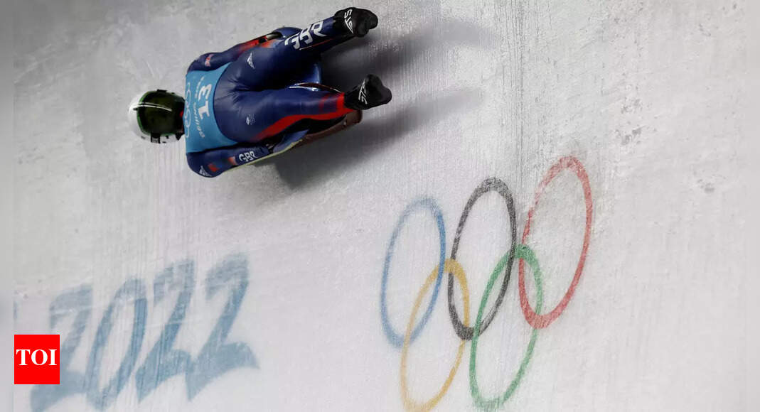 'Formula One on ice': Luge brings hair-raising speeds to the Olympics ...