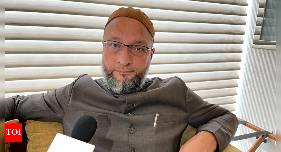 Asaduddin Owaisi: AIMIM chief Owaisi gets Z-cat security, day after convoy fired upon | India ...