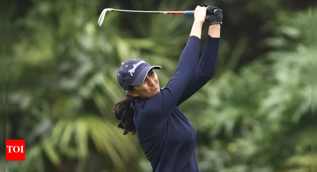 Aditi Ashok gets off to an even par start at Drive On Championship ...