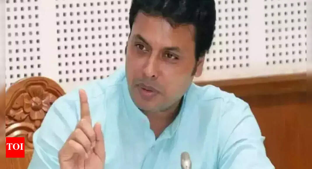 Deb: Deb, Bangla Envoy Lay Foundation Of Third Border Haat In Tripura ...
