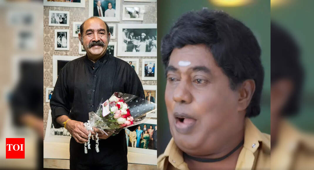Actors Vijayakumar and Bonda Mani to make television comeback after a ...