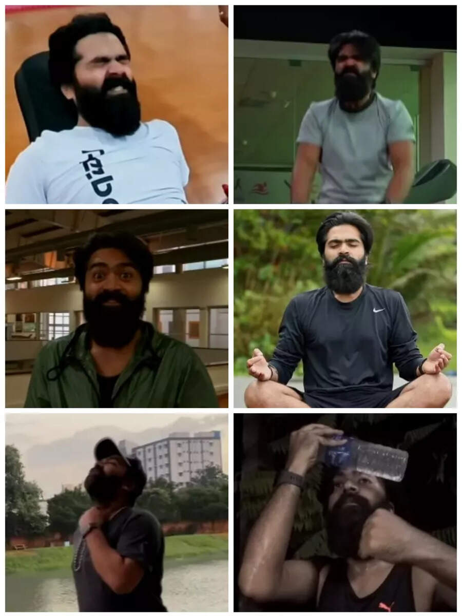 Highlights of Silambarasan's fitness journey | Times of India